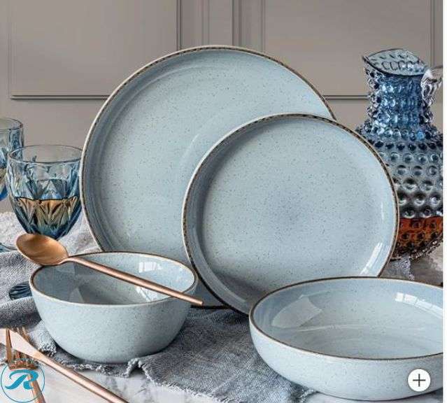 Over & Back Options 16-piece Dinnerware Set- New; Safdie & Co. 12-piece ...