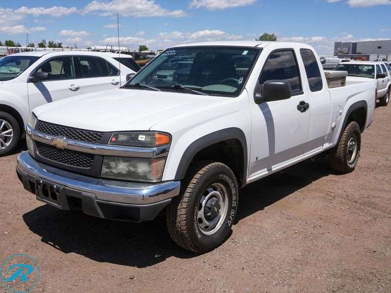 2006 Chevrolet Colorado 4WD Super Cab Pickup - Roller Auctions