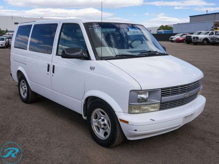 2005 Chevrolet Astro Awd Passenger Van Roller Auctions