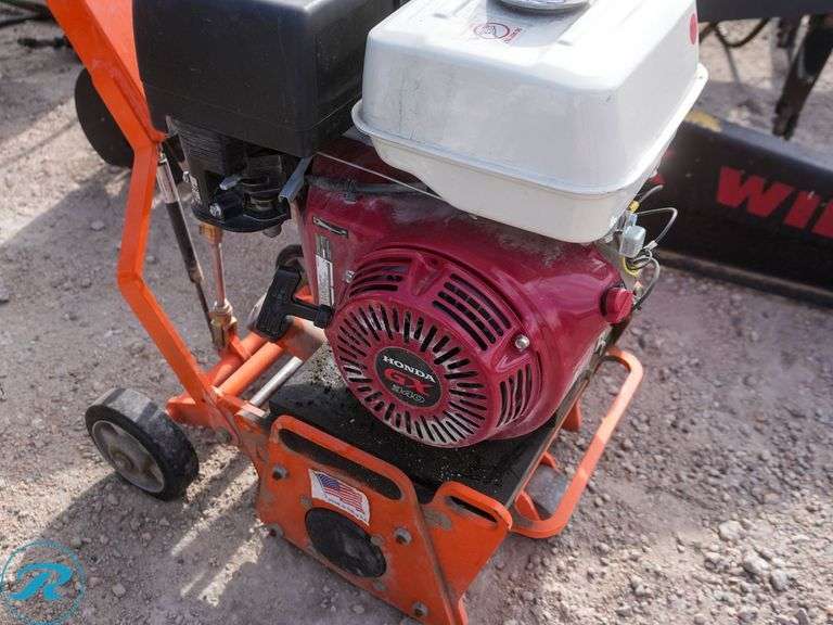 2009 Kut-Rite 9” Concrete Scarifier, Gas - Roller Auctions