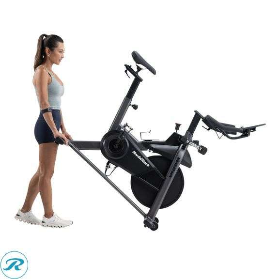 NordicTrack T Series 9 Exercise Bike - New -Open box - Roller Auctions