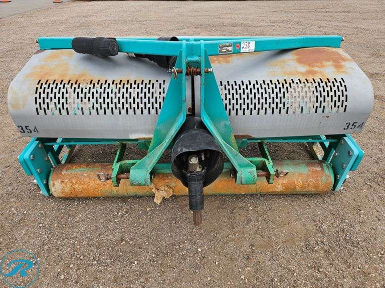 Southern Green SR72 72" Soil Reliever, 3-PT, PTO-Driven - Roller Auctions