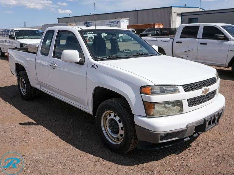 2010 Chevrolet Colorado RWD Pickup - Roller Auctions