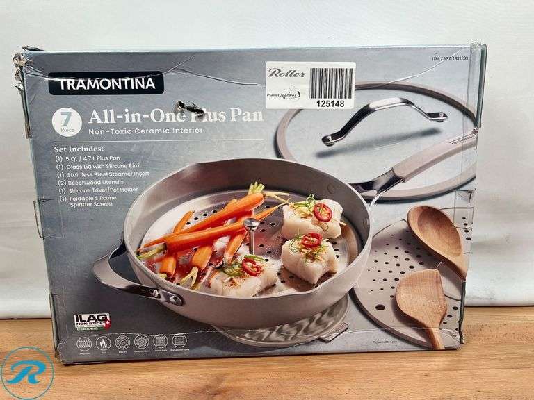 Tramontina All-In-One Plus Pan - Like New - Roller Auctions