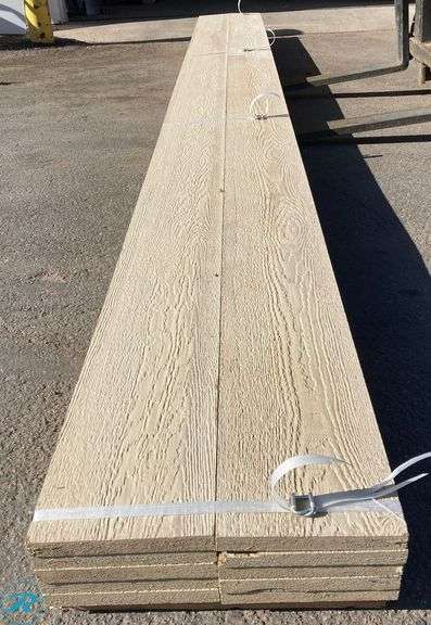 (10) New- LP SmartSide 540 Primed Engineered Basic trim board 1" x 10 ...