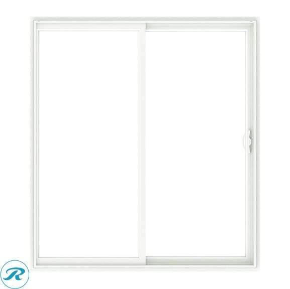 (1) New- Pella 250 Series Patio Door 72-in x 80-in Low-e Argon High ...