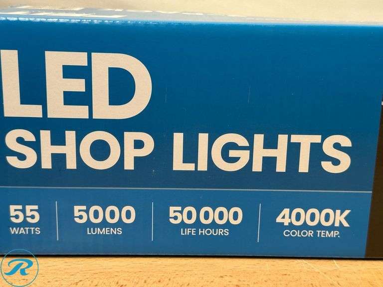 Feit 5,000 Lumen Shop Light, 2-pack - New - Roller Auctions