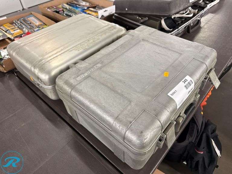 Two Hard Cases with Assorted Camera Equipment and Accessories - Roller Auctions
