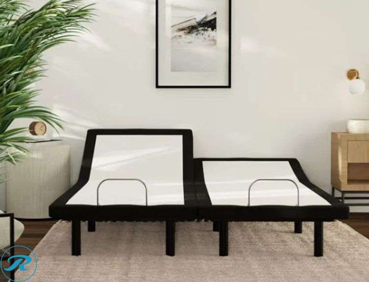 Sleep Science Q-Series Adjustable Base- California King Split- New ...