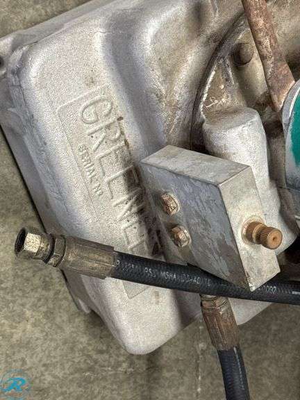 Greenlee 960-SA-PS Hydraulic Power Pump, 1-1/2 HP, 115V AC, 3450 RPM ...