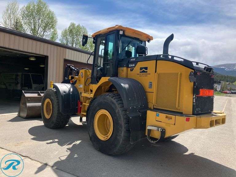 2021 John Deere 644P Wheel Loader from Local Municipality Selling ...