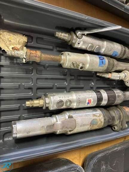 Tray of (5) Pneumatic Air Tools - Roller Auctions