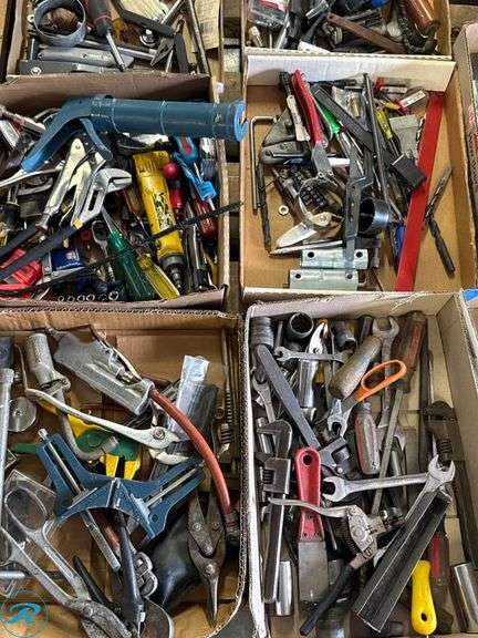 Hand Tools and Hardware Assortment - Roller Auctions