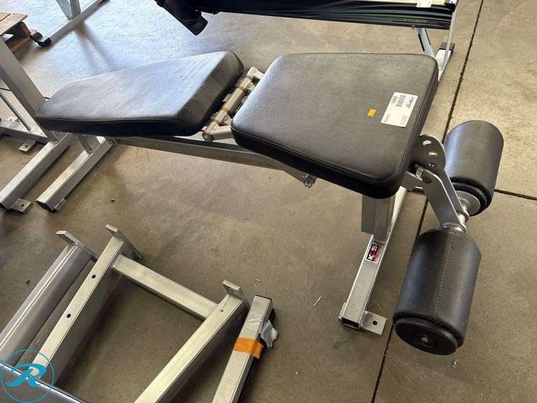 Magnum Adjustable Weight Bench with Leg Curl Attachment - Roller Auctions