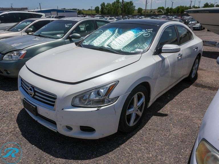 2012 Nissan Maxima S Front-Wheel Drive - Roller Auctions