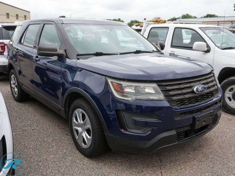 2017 Ford Explorer Base AWD - Roller Auctions