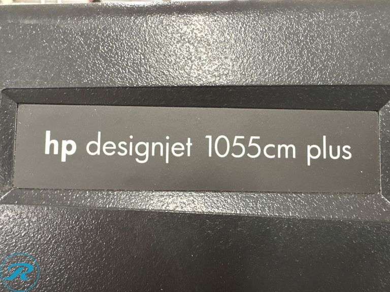 HP DesignJet 1055CM Plus C6075B Large Format Printer, 220V - Roller ...