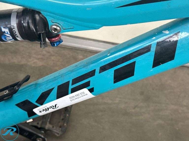 Yeti 575 Full Suspension Mountain Bike Frame with Fork and Rear Shock ...