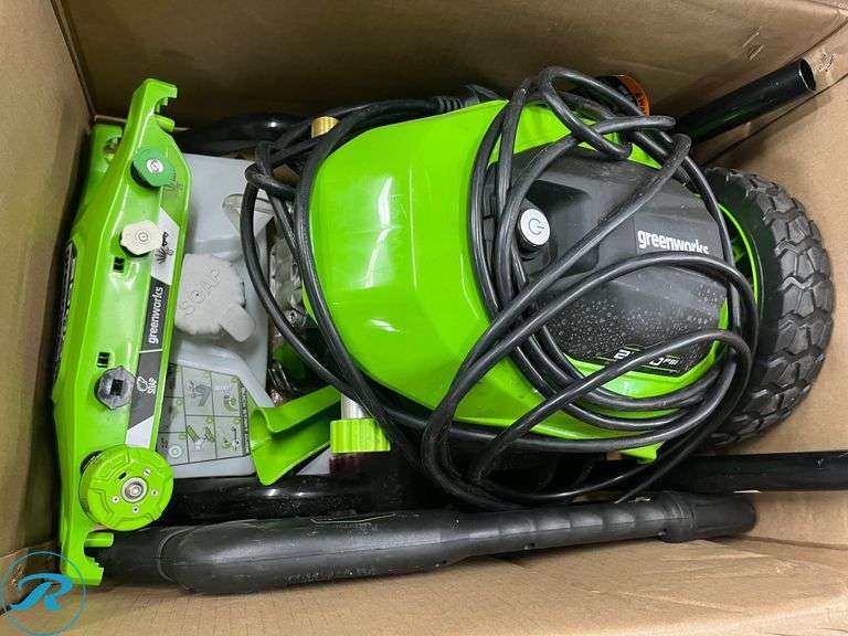 (2) Assorted Pressure Washers - Used/Untested - Roller Auctions