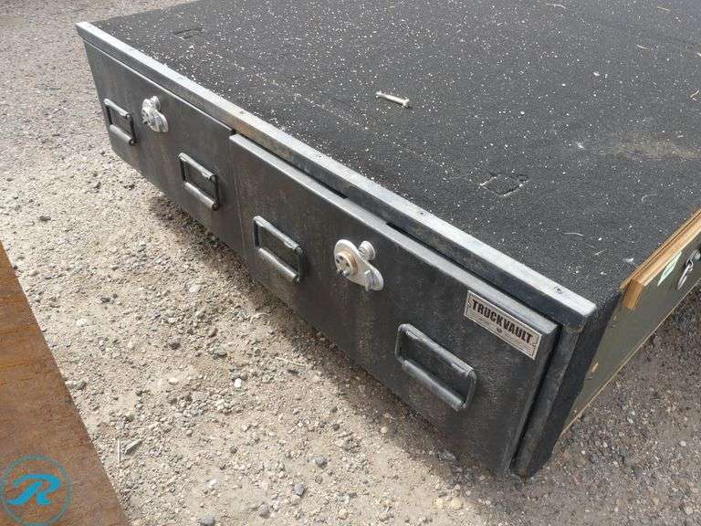 Truck Vault Slide-In 2-Drawer Storage For Truck, ( 76" x 48" ) Plus ...