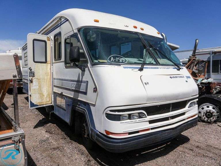 1991 Ford F53 Rear-Wheel Drive - Roller Auctions