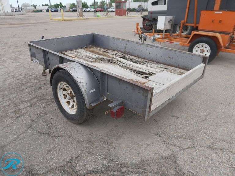 1996 Paris Custom S/A Utility Trailer - Roller Auctions