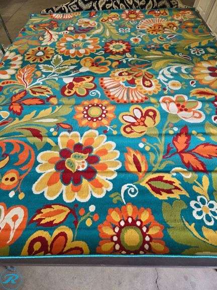 Shaw Living Area Rug from the Allure So Collection with Floral Design ...