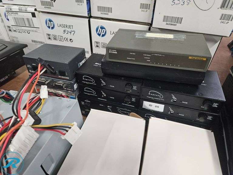 Ascom D62 Handsets, Networking Equipment, and Components - Roller Auctions