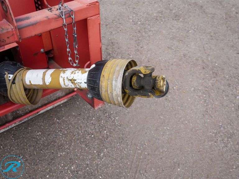 Agrimetal 4500 3-Point Hitch Leaf And Debris Blower, With Roller And ...