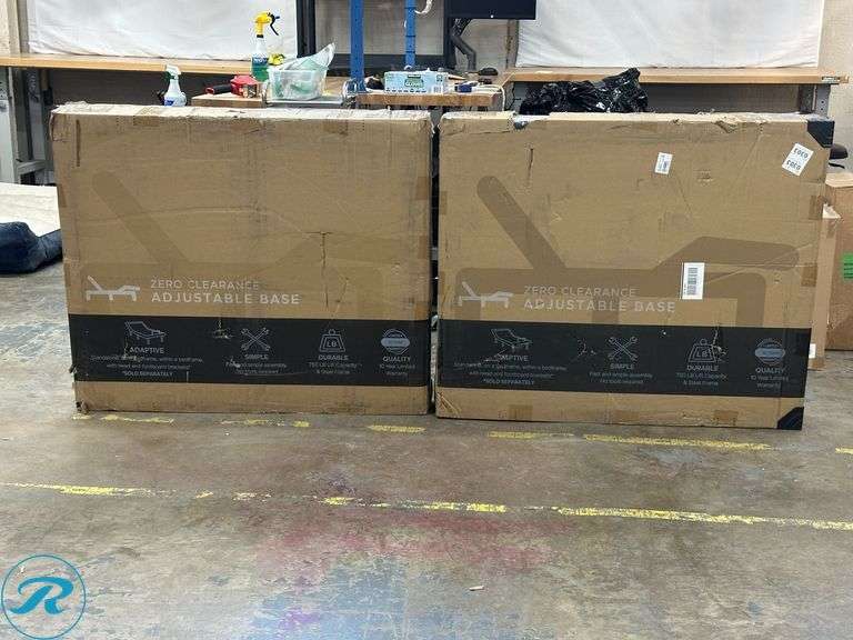 Sleep Science Q-Series Adjustable Base- New - Roller Auctions