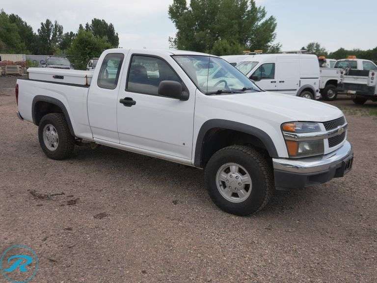 2006 Chevrolet Colorado 4WD Pickup - Roller Auctions