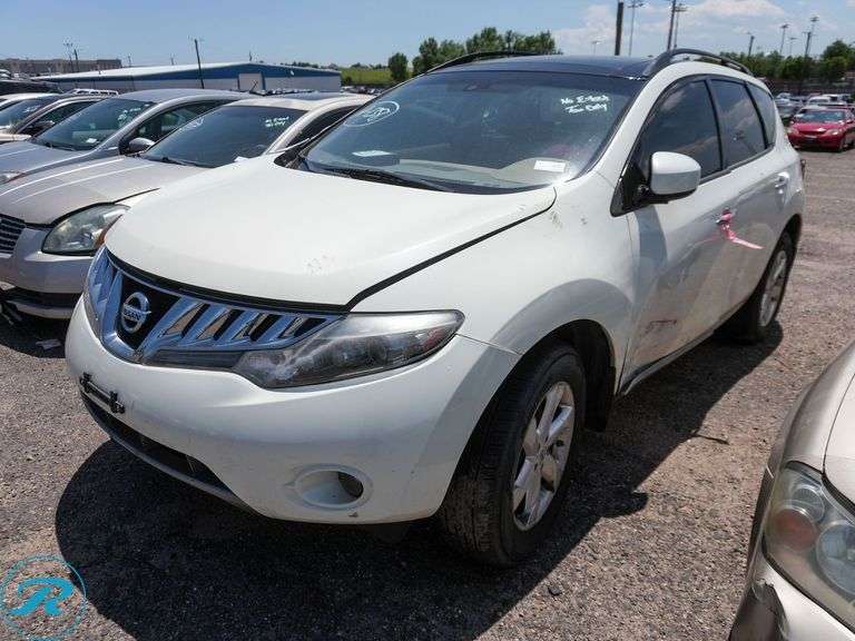 2009 Nissan Murano S FWD - Roller Auctions