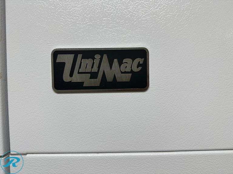 (2) UniMac Washers and (2) UniMac Dryers with OPTidry Control Systems ...