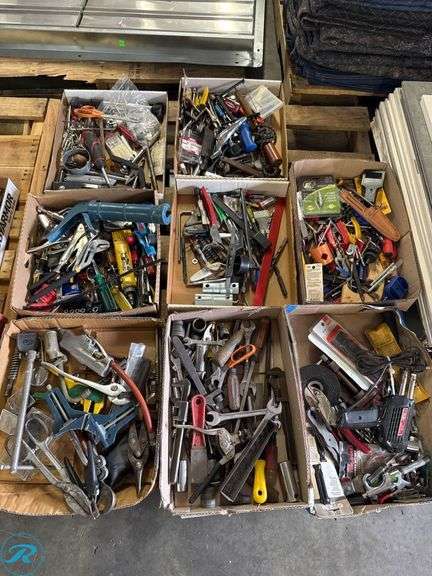 Hand Tools and Hardware Assortment - Roller Auctions