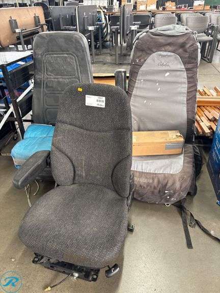 Three Operators Seats by Sears Manufacturing Co. and H.O. Bostrom Co ...