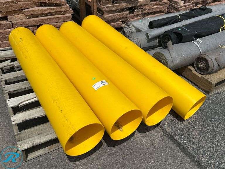 (4) Pole Protectors - Roller Auctions