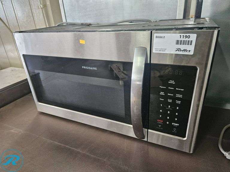 Frigidaire FFMV1645TS Household Microwave Oven - Roller Auctions
