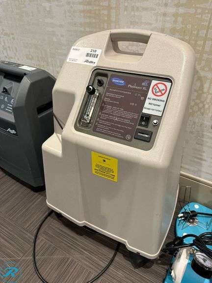 Invacare Platinum XL HomeFill II Compatible Oxygen Concentrator ...