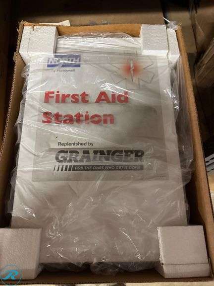 North by Honeywell First Aid Station Replenished by Grainger - Roller ...