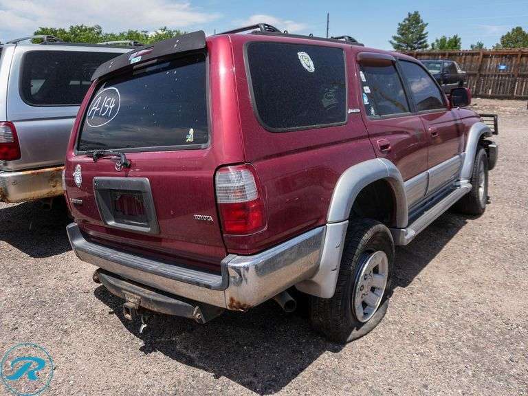 1996 Toyota 4Runner Limited 4WD - Roller Auctions
