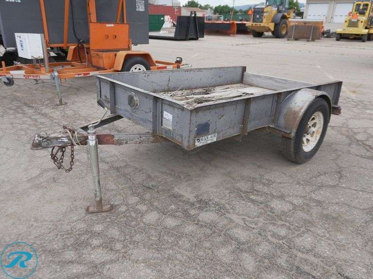 1996 Paris Custom S/A Utility Trailer - Roller Auctions