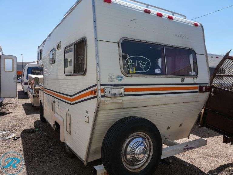1977 Dodge Motorhome - Roller Auctions