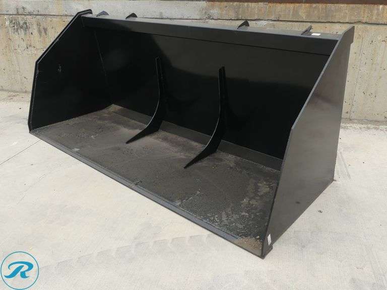 New Kit Containers Light Material Bucket to Fit Skid Steer Loader, 101 ...