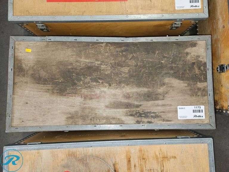 Berema Pionjar 120 Gas Powered Jack Hammer in Wooden Storage Case ...