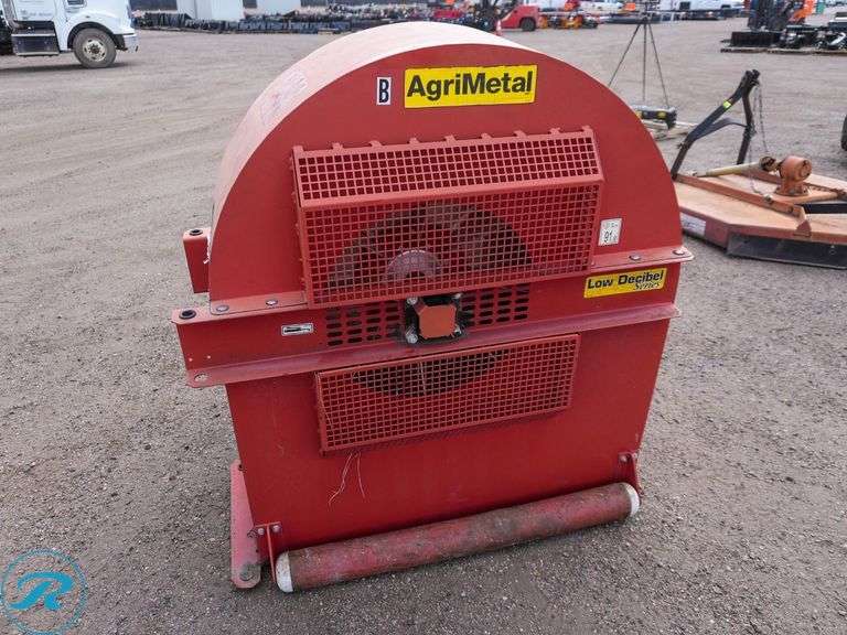 Agrimetal 4500 3-Point Hitch Leaf And Debris Blower, With Roller And ...