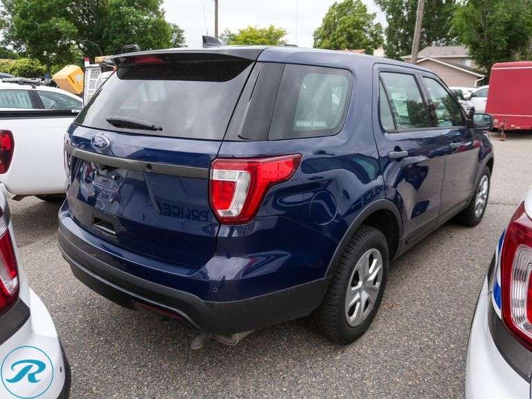 2017 Ford Explorer Base AWD - Roller Auctions