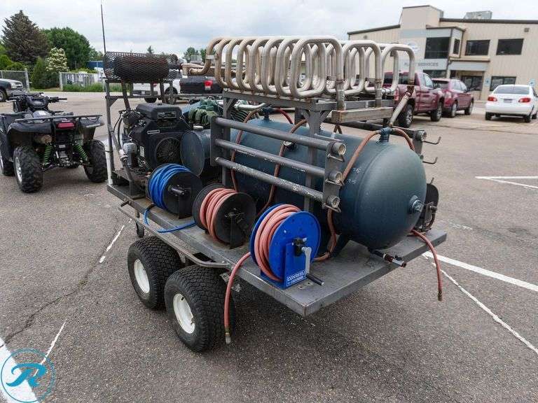 2020 H&M Pressurized Exhaust Rodent Controller 1325 - Roller Auctions