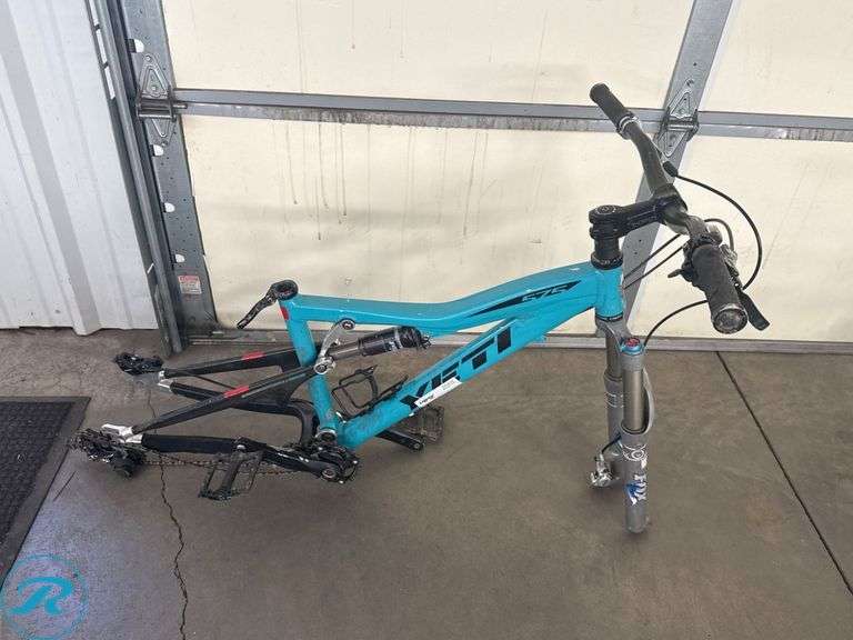 Yeti 575 Full Suspension Mountain Bike Frame with Fork and Rear Shock ...