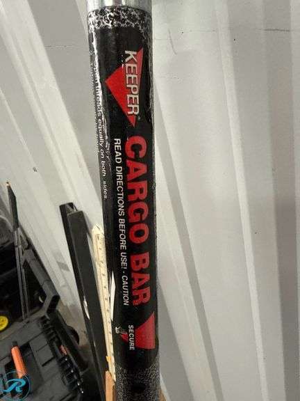 (2) Keeper Cargo Bars - Roller Auctions