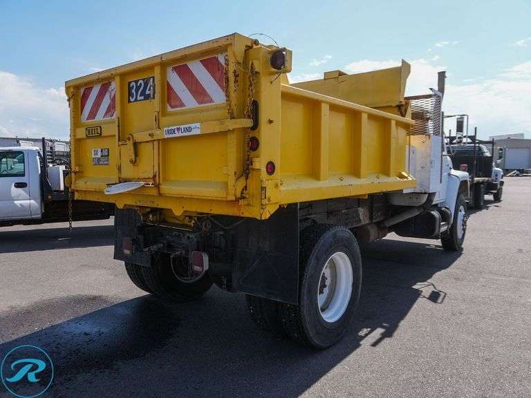 1978 International Harvester 1854 Dump Truck - Roller Auctions